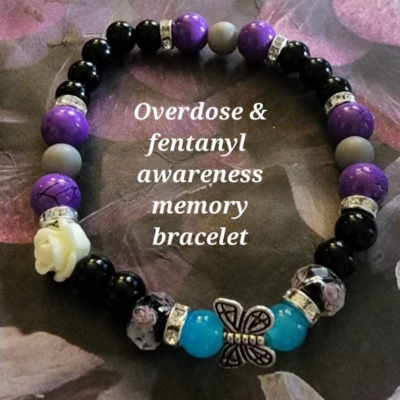 Jewelry | Overdose And Fentanyl Poisoning Memory Bracelet | Poshmark